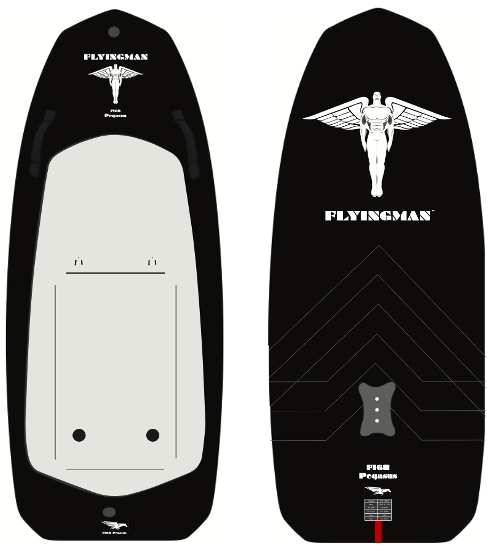 Flyingman F168 Pegasus - Flyingman - E-Foils - Fast and Dynamic
